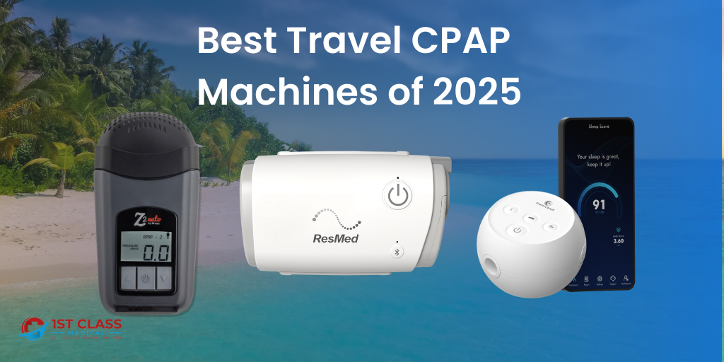 Best Travel CPAP Machines of 2025 – Affordable Portable Oxygen ...
